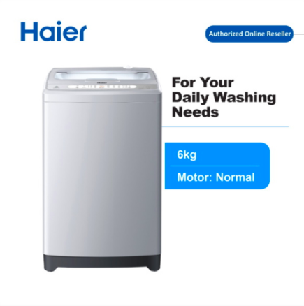 Haier (6kg) Fully Auto Washing Machine HWM60-M1201 | Lazada