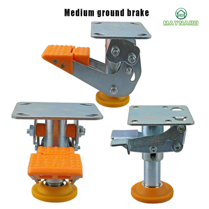 Adjustable Height Floor Lock, 100kg Bearing Heavy Duty Manganese Steel ...