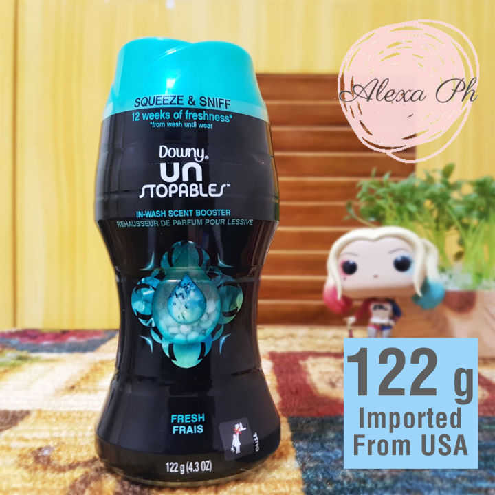 Downy, Unstopables, Fresh, In Wash Scent Booster Beads (122 g, 1.06 kg ...