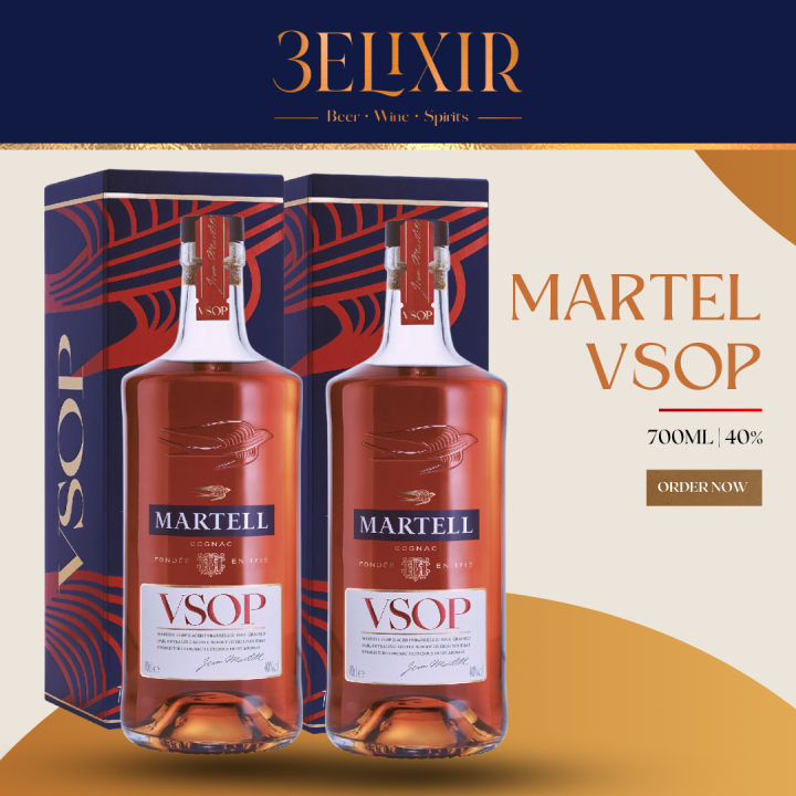 Martell VSOP Red Barrel 700ml (Twin Bundle) | Lazada Singapore