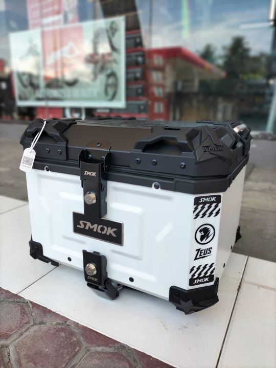 SMOK TOP BOX ALUMINUM ZEUS 45 LITERS | Lazada PH