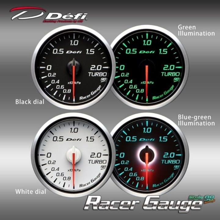 เกจวัด Defi-Link System Racer Gauge Style 98 Hommage Defi Link-Meter ...