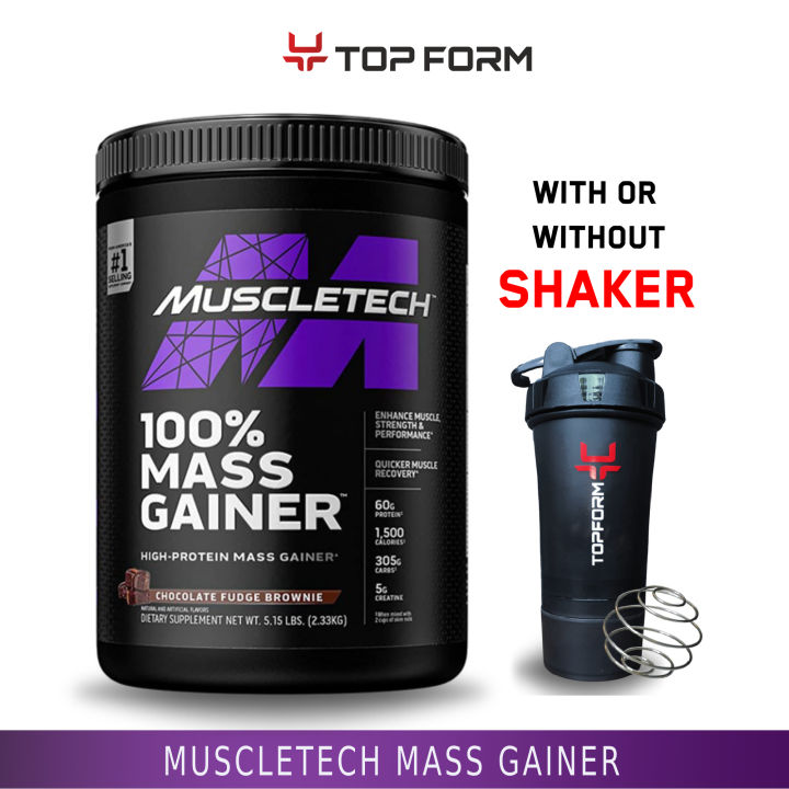 MuscleTech 100% Mass Gainer Protein Powder 5.15 lbs | Lazada PH