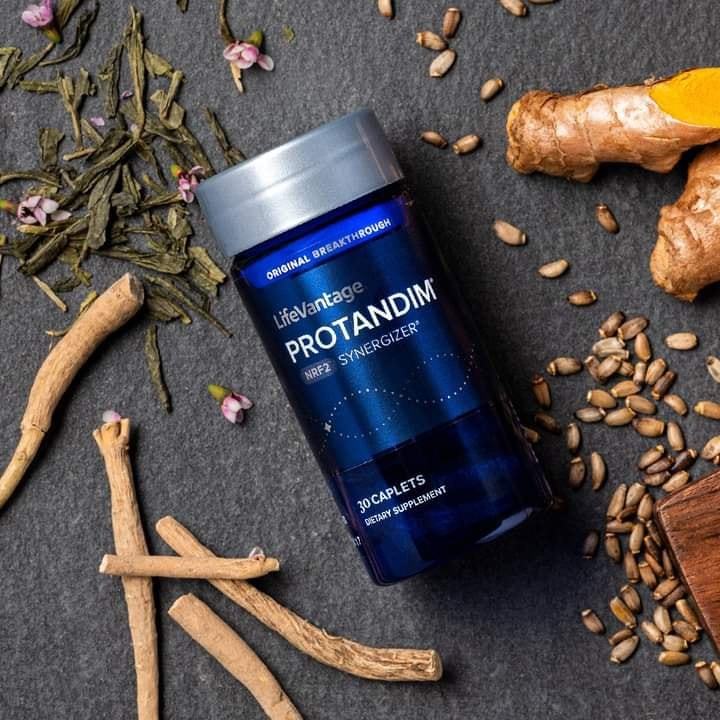 Protandim NRF2 Cell Activator Supplement 100% Authentic (30 capsules ...