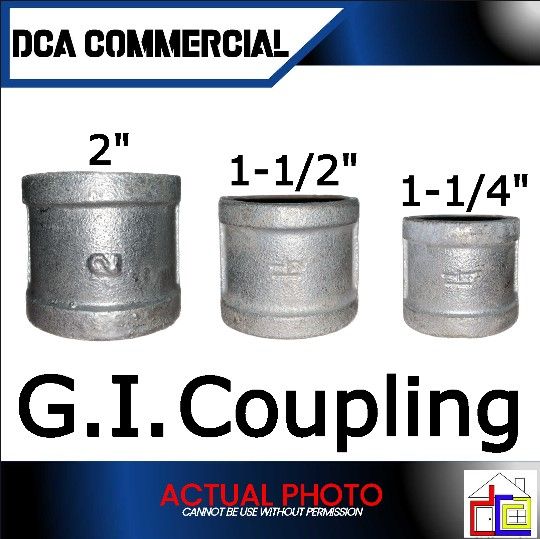 G.I. Coupling | Lazada PH