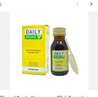 DAILY MUNE SIRUP 60ML | Lazada Indonesia