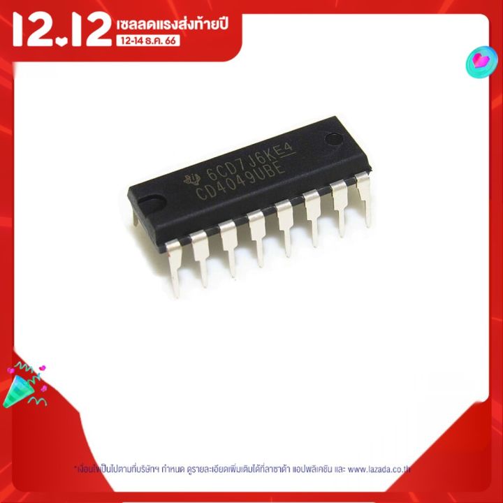CD4049UBE are inverting and non-inverting hex buffers | Lazada.co.th