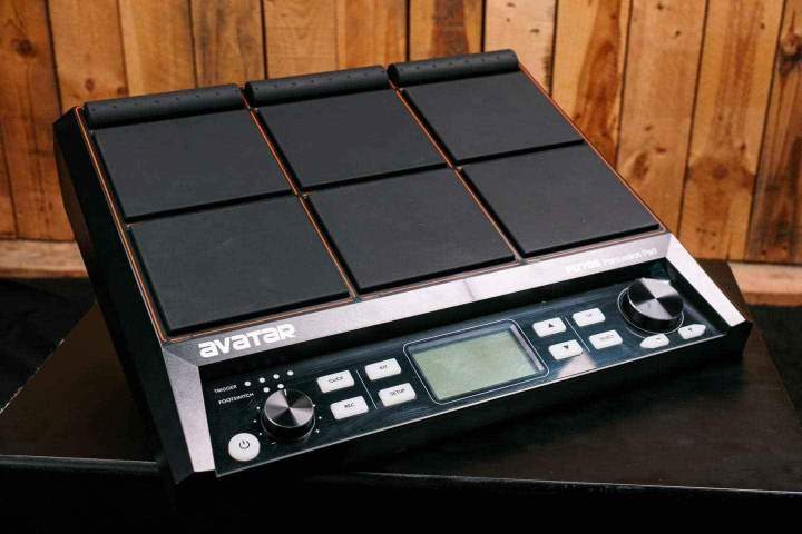 Avatar HXW PD705 Percussion Sampling Pad 9-Trigger Multipad All-in-one ...