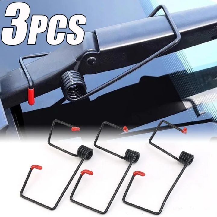 Car Wiper Booster Spring Alloy Rubber Windscreen Wipers Spring Auto ...