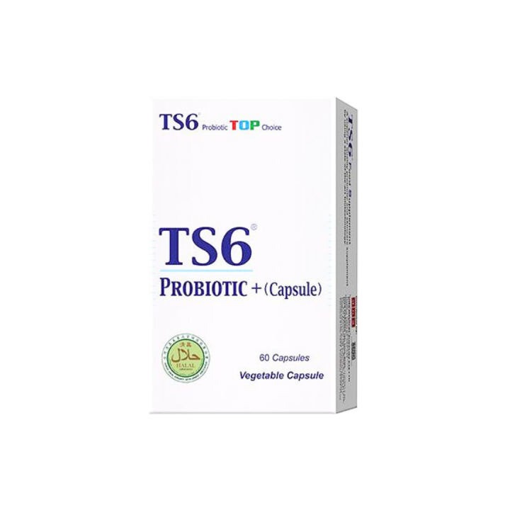 [PROMOTION] TS6 Probiotic + Capsule 350mg (60 Tablets) [EXP 10/25 ...