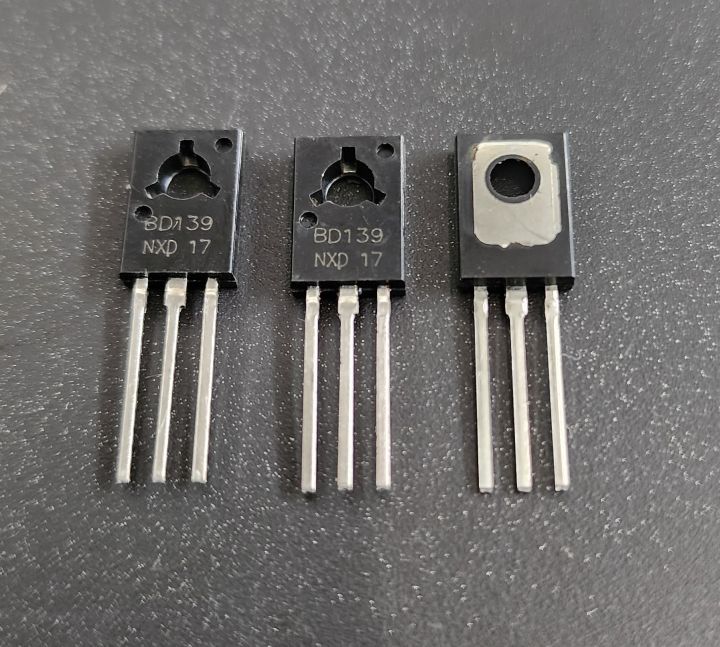 Transistor BD139 Silicon NPN Epitaxial Type utk Medium Power Amplifier | Lazada Indonesia