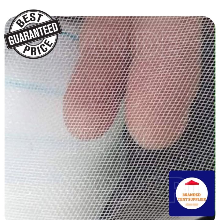 [5ft x 1 meter] WHITE SCREEN NET Mosquito Net - Insect Protection Net ...