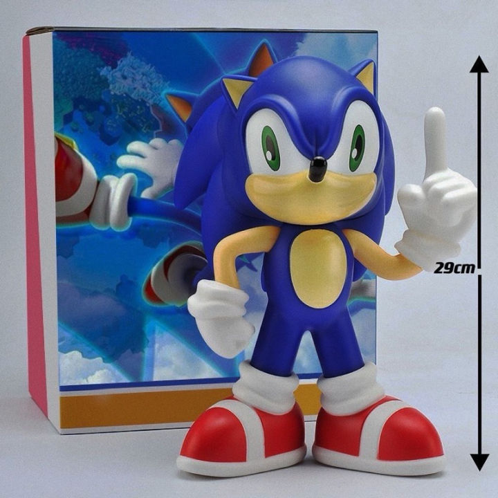 Ericshop Super sonic the hedgehog sonic big collectible figure | Lazada PH