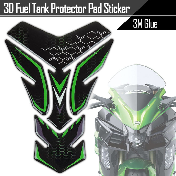 3D Motorcycle Tank Pad Protection Sticker 3M Decal Accessories for ...