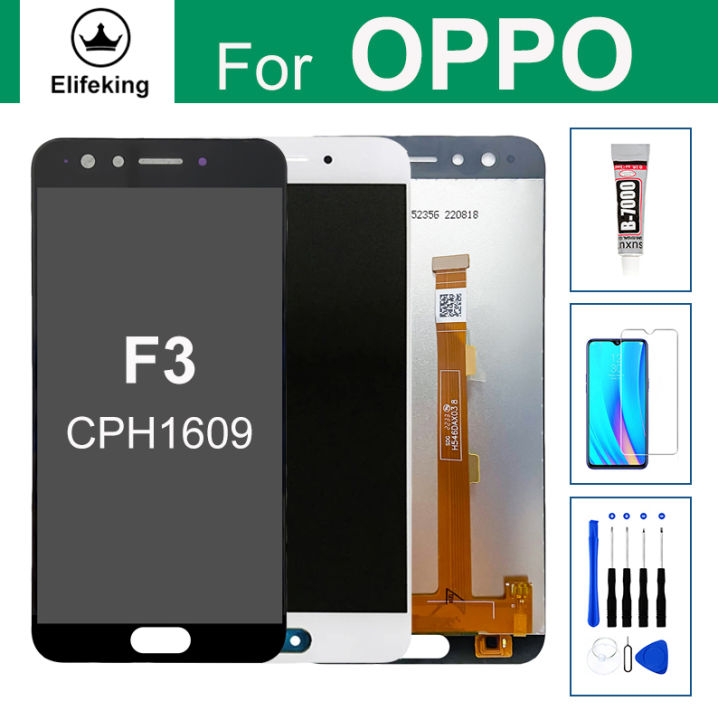 High Quality For Oppo F3 CPH1609 LCD Display Touch Screen Digitizer ...