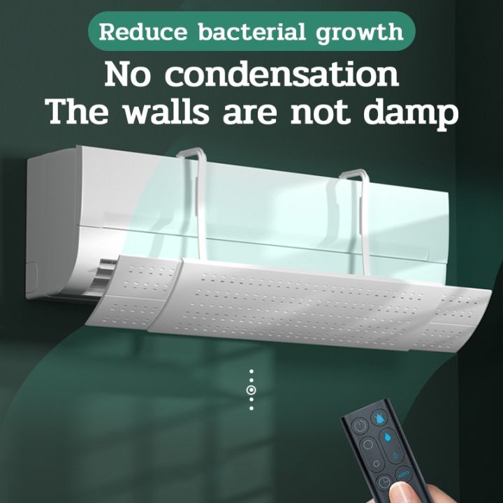 DuduMart Adjustable Air Conditioner Deflector Windshield Air ...