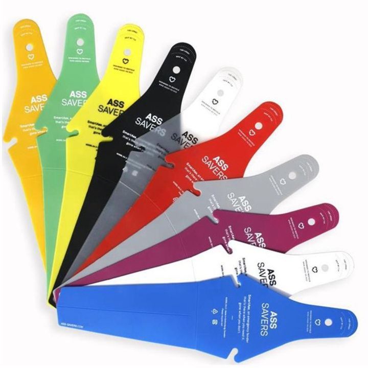 MTB Road Bike Saddle Fender Mountain Front Rear Fender Plastic Splash ...