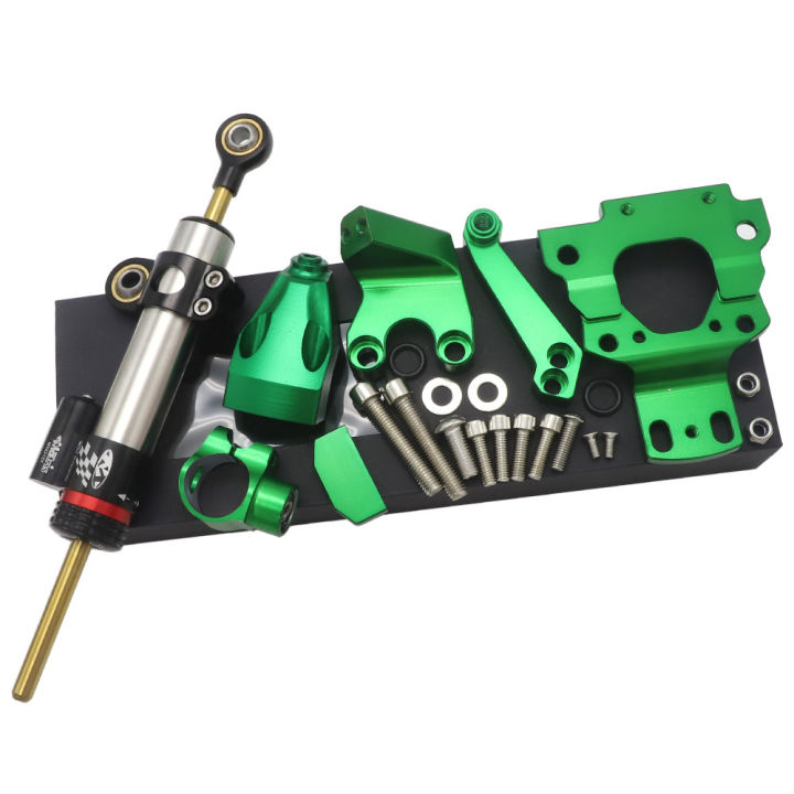 hot Suitable For Kawasaki Z650 Motorcycle Stabilizer Steering Shock ...