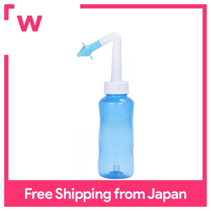 Nasal rinse device Nasal rinse bottle Nose shower Nasal congestion ...