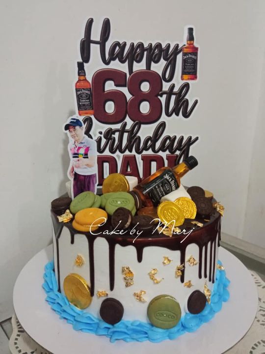 Machine Cut/ Father Theme Cake Topper | Lazada PH