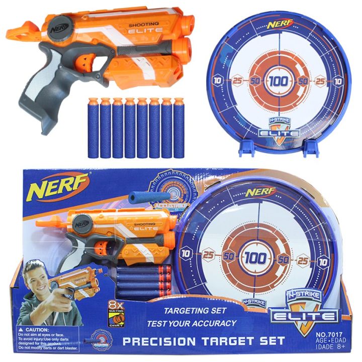 Precision Target Set Blaster Toy Nerf Gun with Shooting Target | Lazada PH