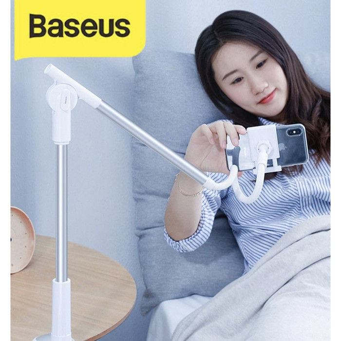 Baseus Lazy Pod Unlimitid Adjustment Lazy Phone Holder Stand Handphone ...