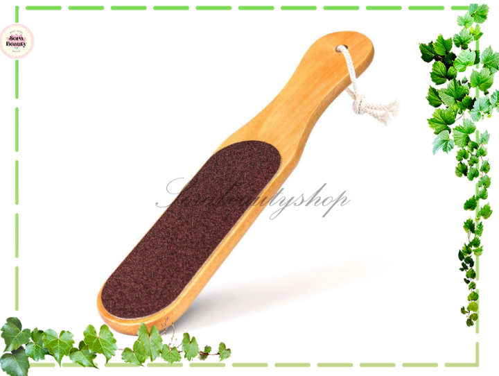 Wooden Foot File Big Sold individually | Lazada PH