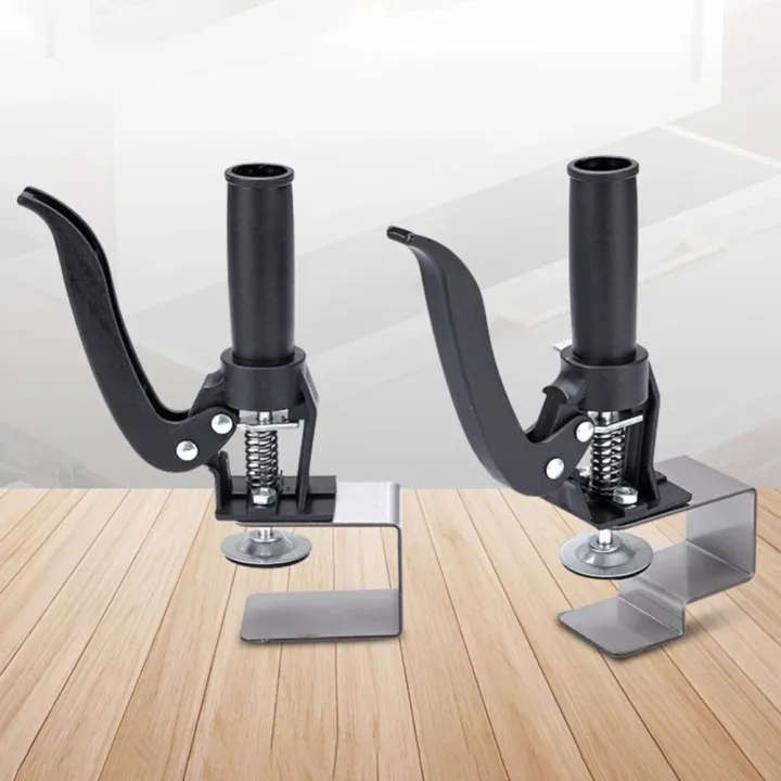 DIXRY Stainless Steel Drawer Panel Clips Quick-Release Woodworking Jig ...
