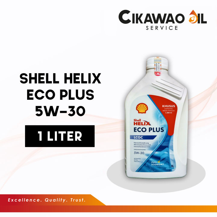 Shell Helix ECO Plus 5W-30 1L | Lazada Indonesia