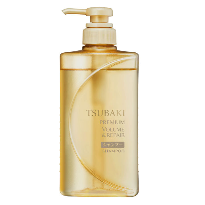 TSUBAKI Premium Volume & Repair Shampoo 490ml | Lazada PH