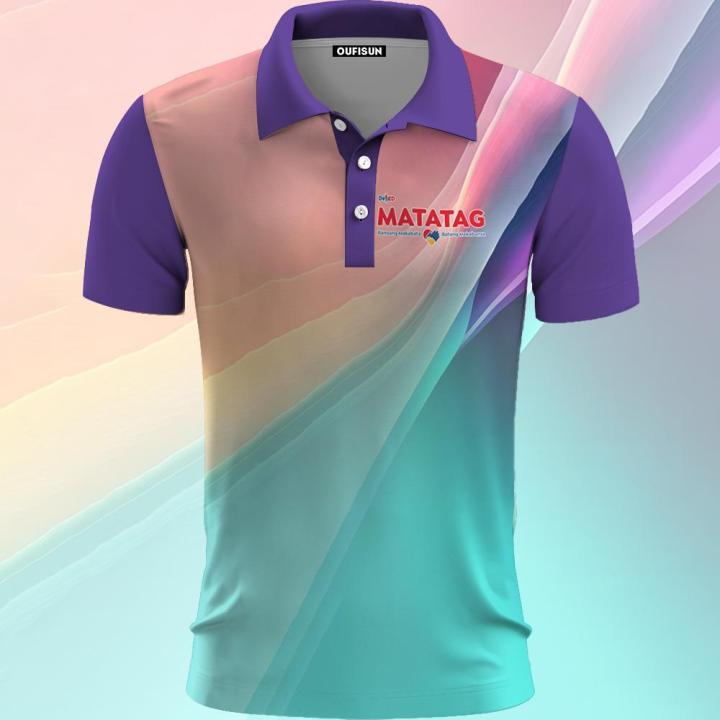 Matatag shirt matatag Polo Shirt Full Sublimation Teacher Uniform Polo ...
