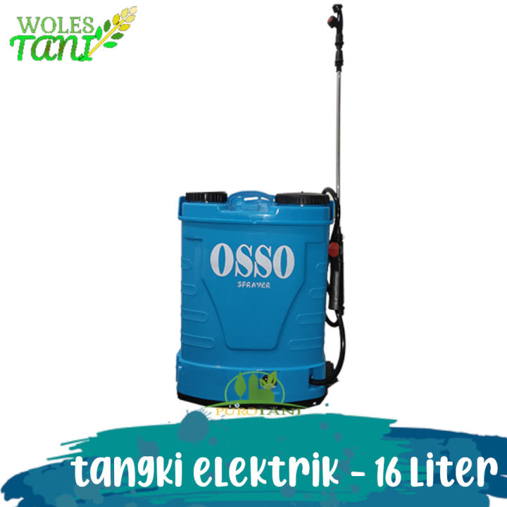 Tangki Elektrik Osso 16 Liter Awet dan Tebal | Lazada Indonesia