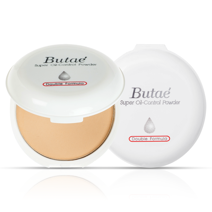 BUTAE SUPER OIL-CONTROL POWDER DOUBLE FORMULA : แป้ง บูเต้ x 1 ชิ้น NP ...