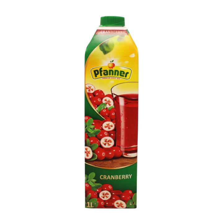 Pfanner Cranberry Juice 1L | Lazada PH