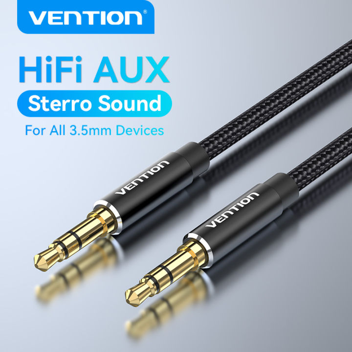 Vention 3.5mm AUX Audio Cable Male to Male Audio Cable for Media Player ...