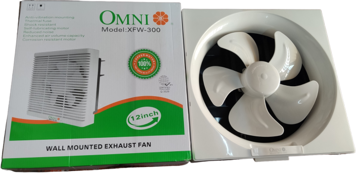 Exhaust Fan 12"Wall Type, Exhaust Fan 12 Inches ( Omni) 220V | Lazada PH