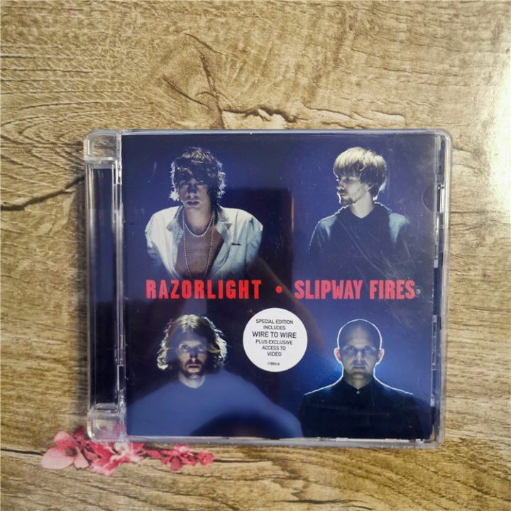 ต้นฉบับ CD Razorlight Slipway ไฟเลเซอร์วงร็อค | Lazada.co.th