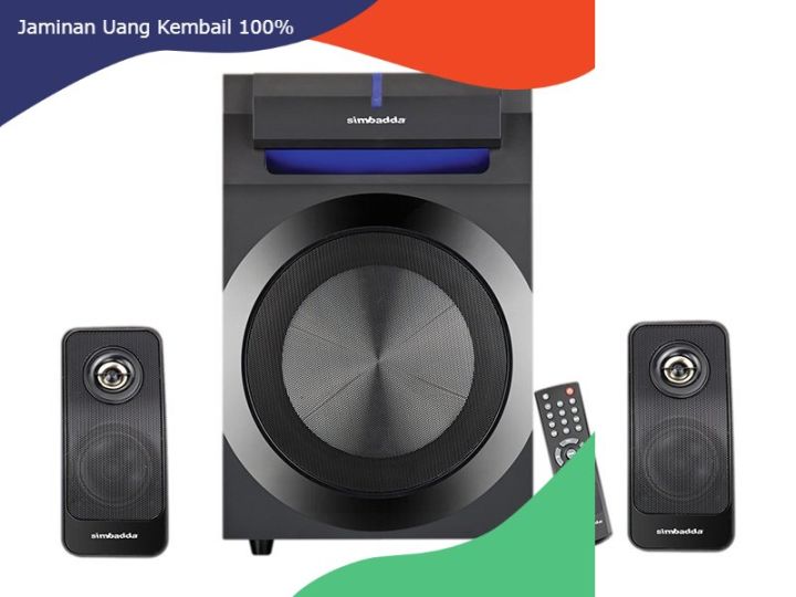 Simbadda Speaker CST 2399 N subwoofer -Home Theater & 150 watt RMS ...