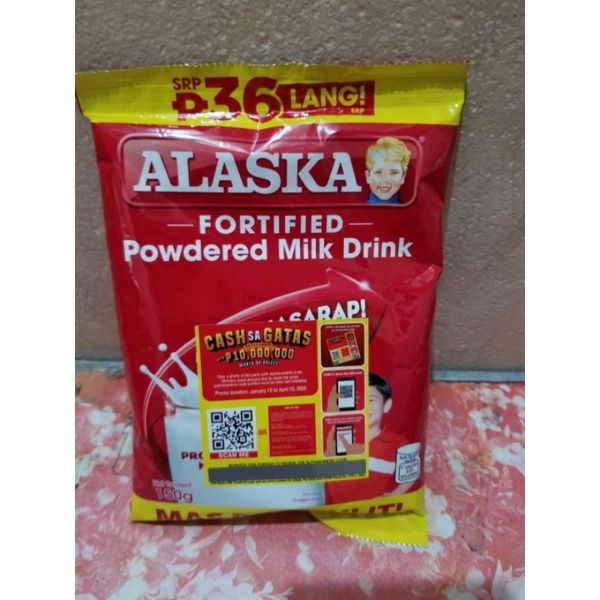 Alaska Fortified Powder 150g | Lazada PH