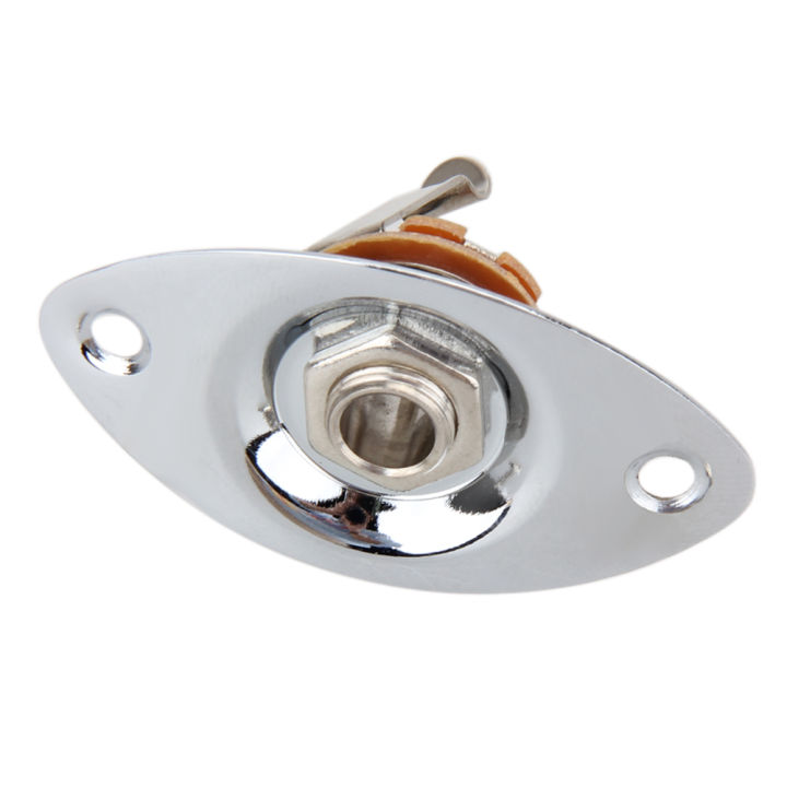 [Cheerfulhigh] Electric Bass Guitar Jack 1/4 Output Input Socket with ...