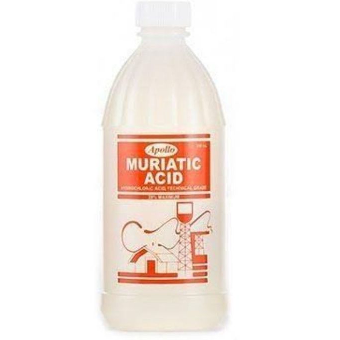 Apollo Muriatic Acid | Lazada PH
