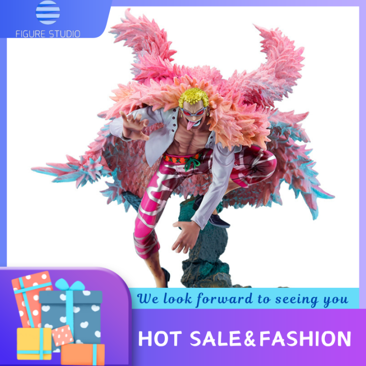 ONE PIECE DONQUIXOTE DOFLAMINGO Little Tang Garage Kit model box Garage ...