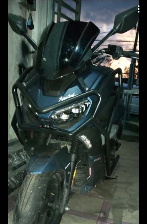 Rusi RFI 175/VMAX 175 Stainless Crash Guard Heavy Duty | Lazada PH