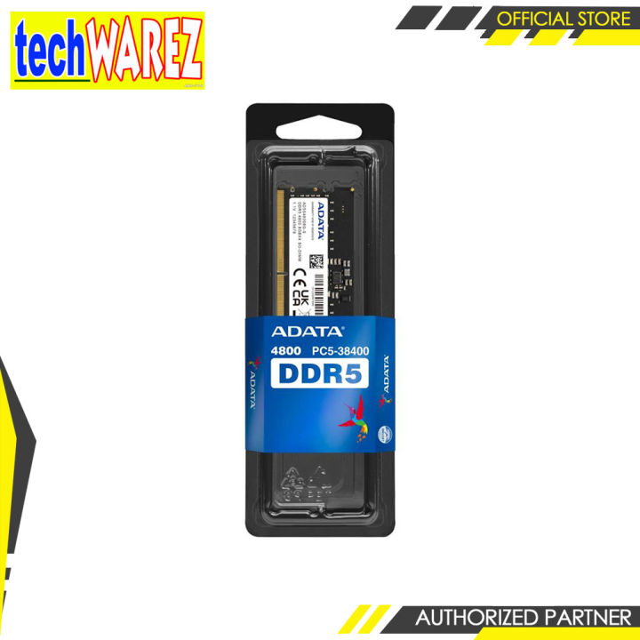 ADATA DDR5 4800MHz SODIMM RAM Memory Module | Lazada PH