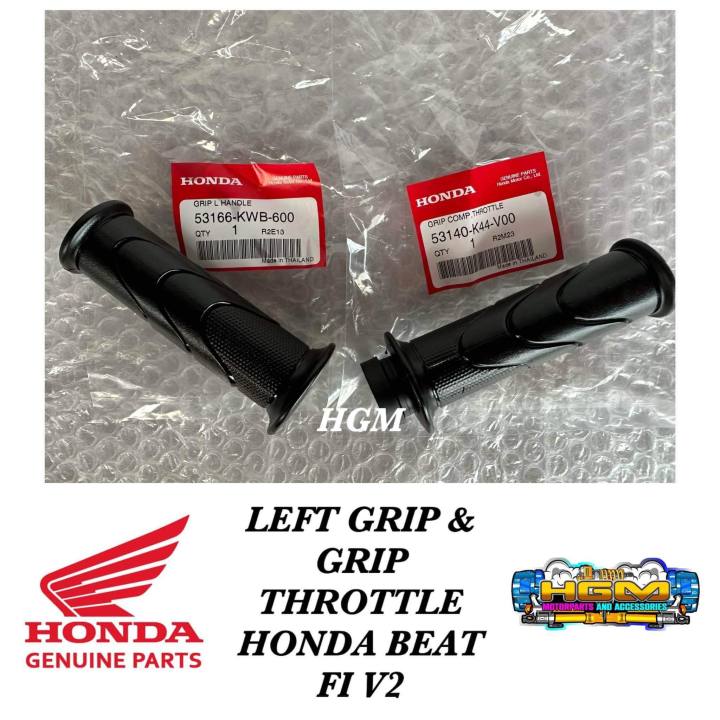GRIP LEFT & RIGHT FOR HONDA BEAT FI V1 & V2 | CLICK 125i/150i V1 ...