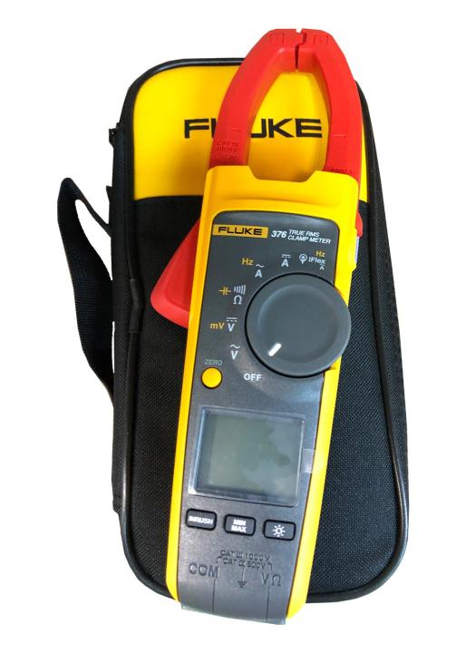 FLUKE 376 TRUE-RMS AC/DC CLAMP METER 1000A WITH IFLEX | Lazada