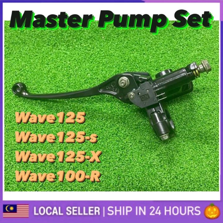 MASTER PUMP HONDA WAVE125 WAVE125X WAVE125S Wave125 wave100r DISC BRAKE ...