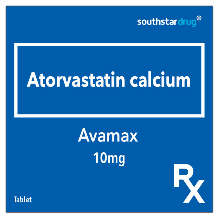 Rx: Avamax 10mg Tablet | Lazada PH