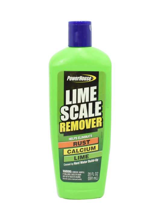 Lime Scale Remover casued by Hard Water Buiild Up 20oz (591ml) by ...