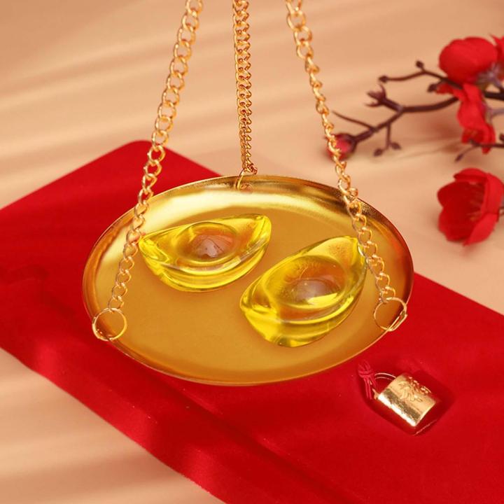 acituna Traditional Chinese Medicine Scale Balancing Scale Gift Brass ...